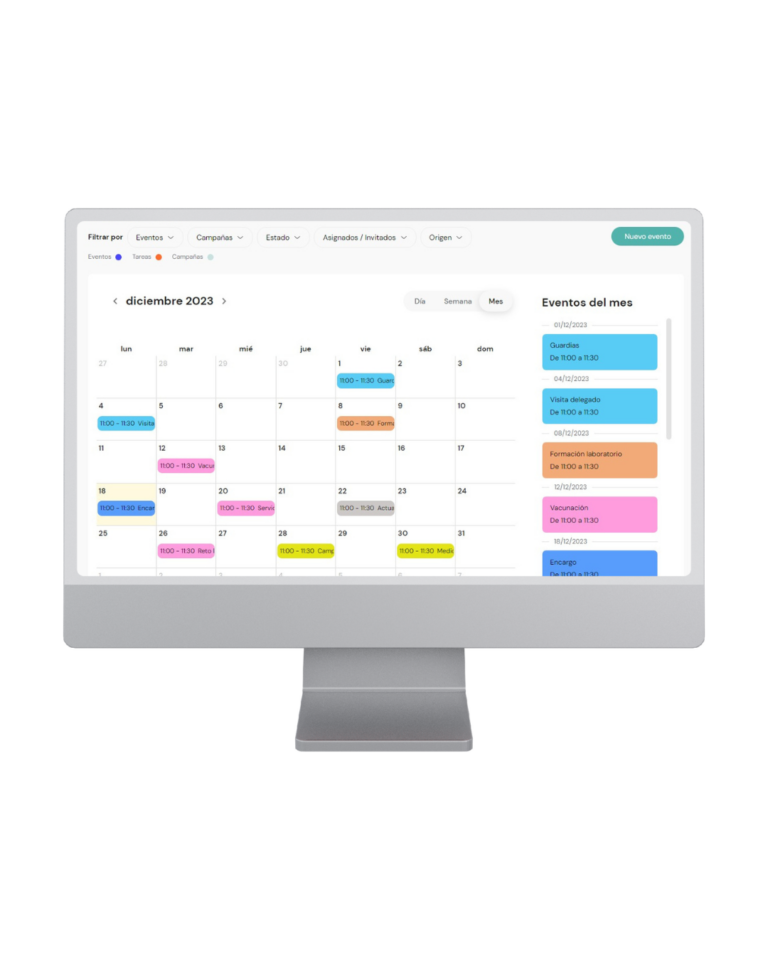 Calendario MV | Planificación Inteligente para Farmacias